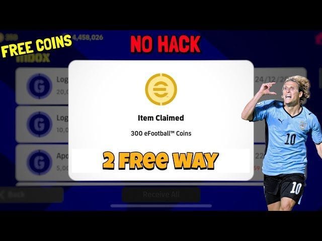 eFootball 2023: How to earn eFootball Coins in eFootball 2023 Mobile ...