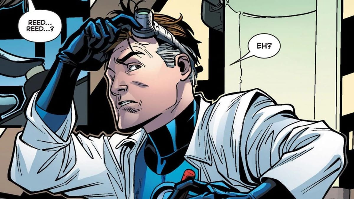Exploring Reed Richards' role in Marvel's Secret Wars