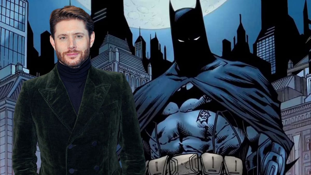 Is Jensen Ackles the perfect choice to play Batman in the DC Universe?