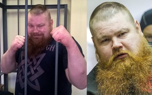 Datsik MMA: Who is Viacheslav Datsik? Notorious ex-convict 'Readheaded ...