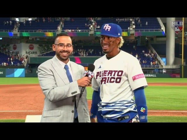 Why does Francisco Lindor-led Team Puerto Rico color their hair blonde ...