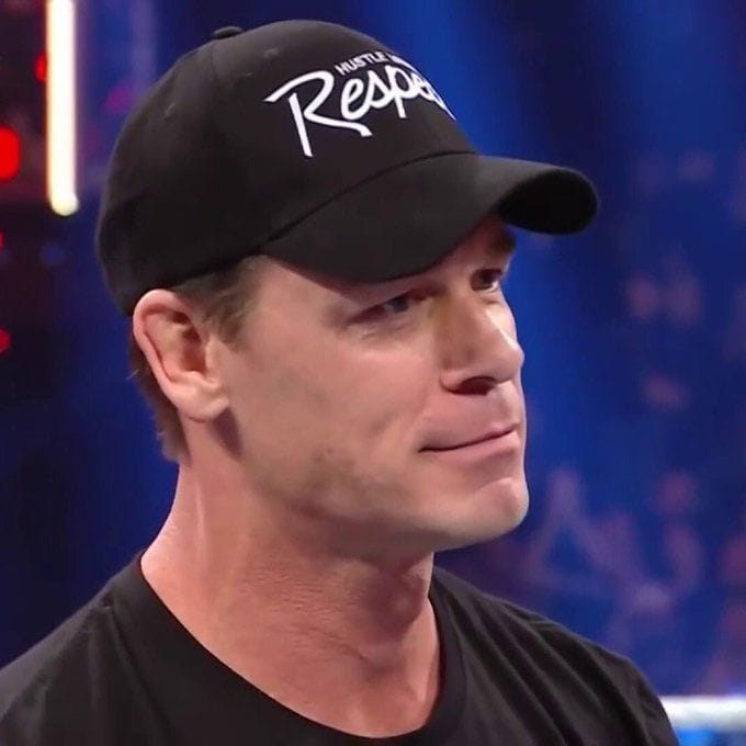 Why is Twitter upset over John Cena's comments on misconduct allegations against Vince McMahon?