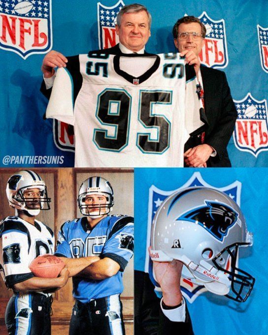 When did the Carolina Panthers join the NFL? Tracing the league history ...