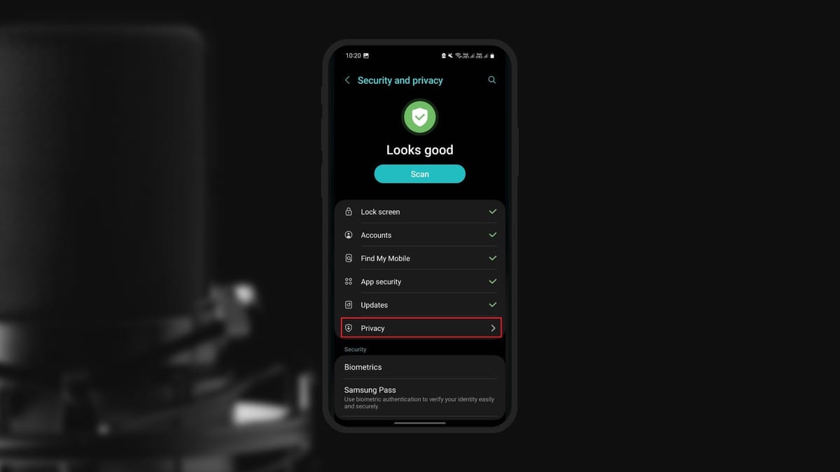 How to turn off microphone on Android devices