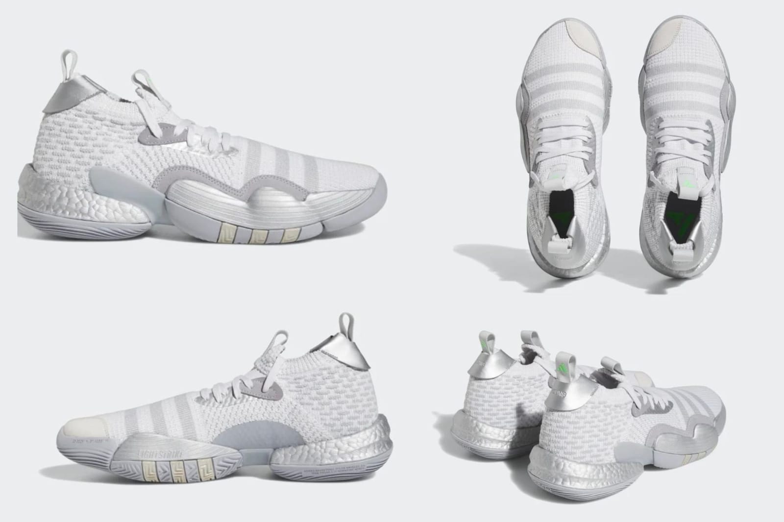 Dash Gray: Trae Young x Adidas Trae Young 2 “Dash Gray” shoes: Release ...