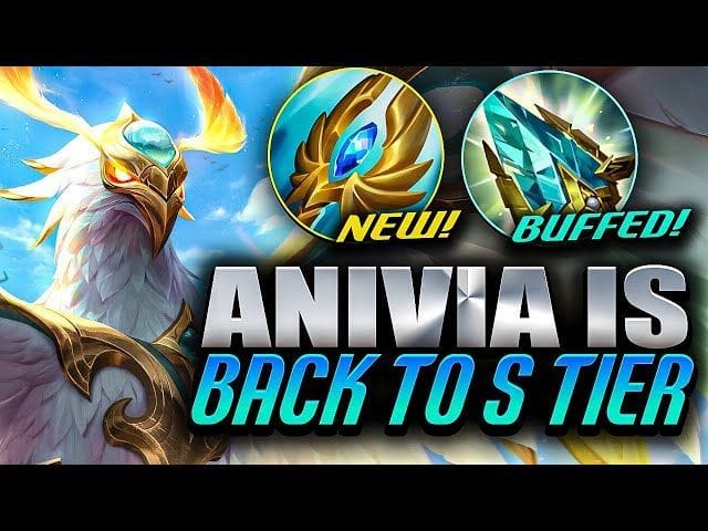 Guide to Anivia in League of Legends season 13: Runes, Build path, and more