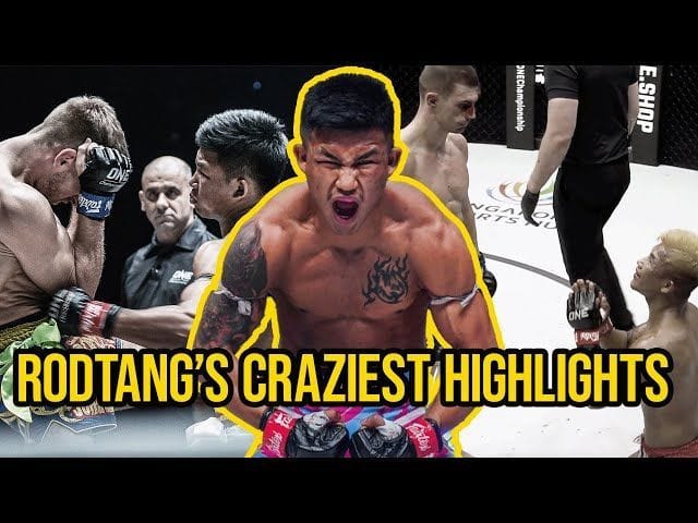 Rodtang News: WATCH: Rodtang Jitmuangnon’s inspiring journey to on his ...