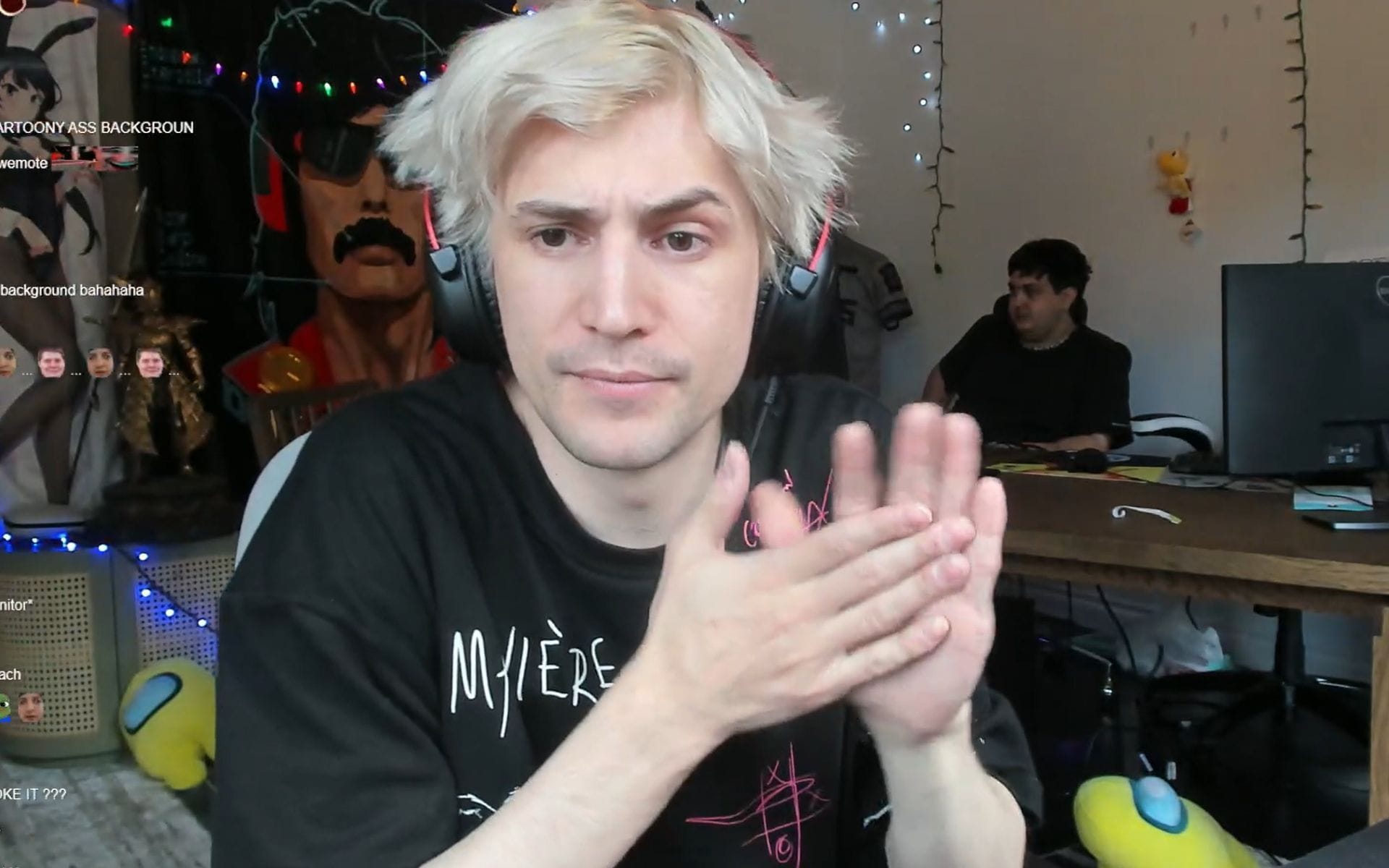 "Stupid a** f**king mindset!" - xQc hits back at Viviana after the ...