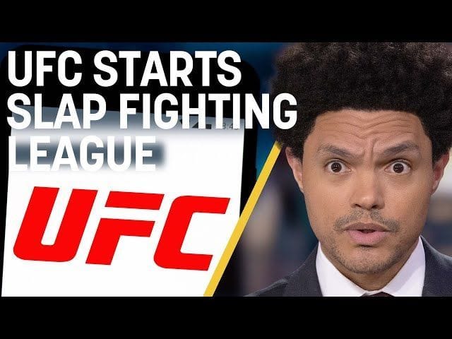 What did the host of The Daily Show say about UFC boss Dana White’s ...