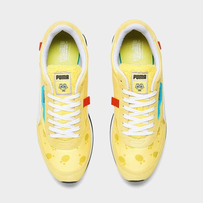 Puma x SpongeBob collection: Price, release date and more explored
