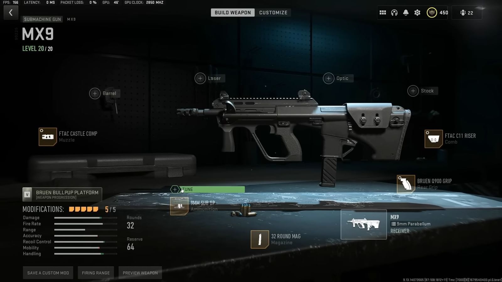 Warzone 2 pro Metaphor reveals a top-tier loadout for MX9 in Season 2 ...