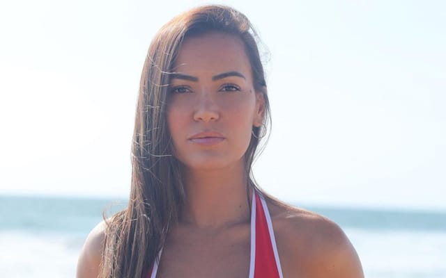 UFC ring girl pay: Luciana Andrade dismisses notion of earning more ...