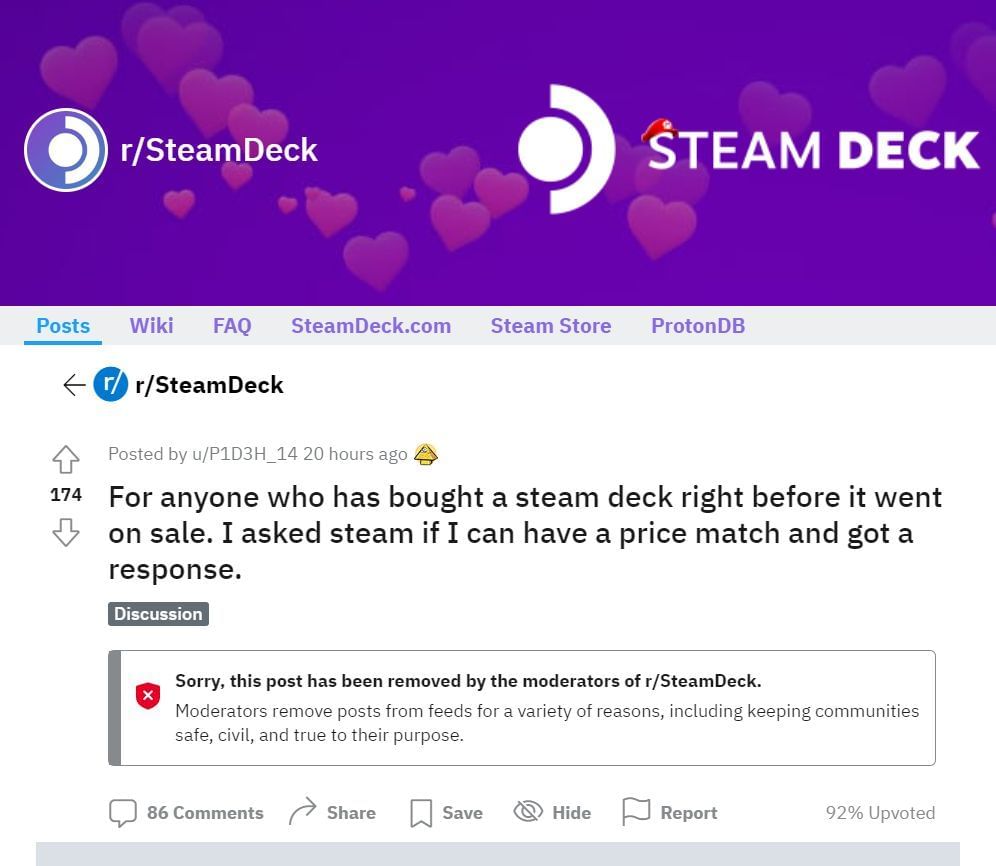How to claim Steam Wallet credit if you bought the Steam Deck just ...