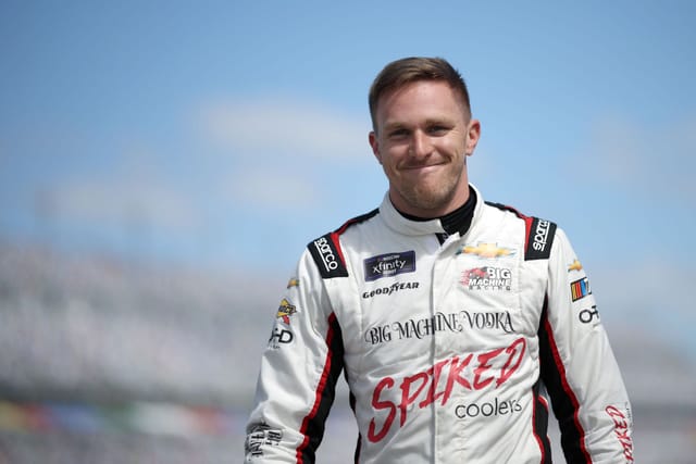 From almost giving up on his NASCAR career to challenging for title ...