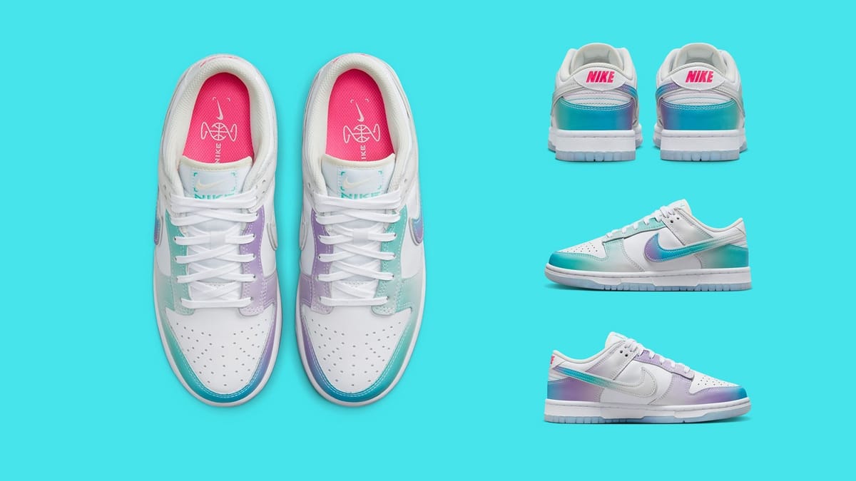 Nike Dunk Low "Unlock Your Space" sneakers: Everything we know so far