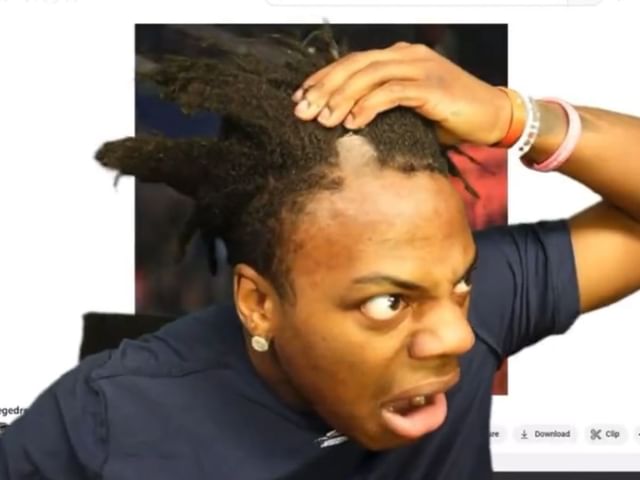 "I turn away for 10 minutes and he has shaved his head" - Streaming ...