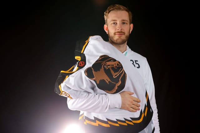 Linus Ullmark's wife Moa Wikman and their relationship history