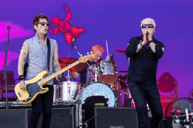 The Offspring Summer 2023 Tour with Simple Plan and Sum 41: Tickets ...