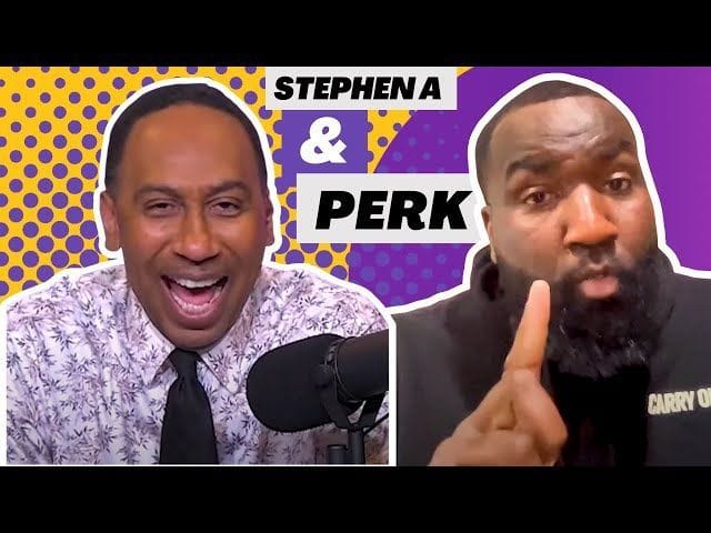 Kendrick Perkins on his mom getting killed by her best friend: "At the ...