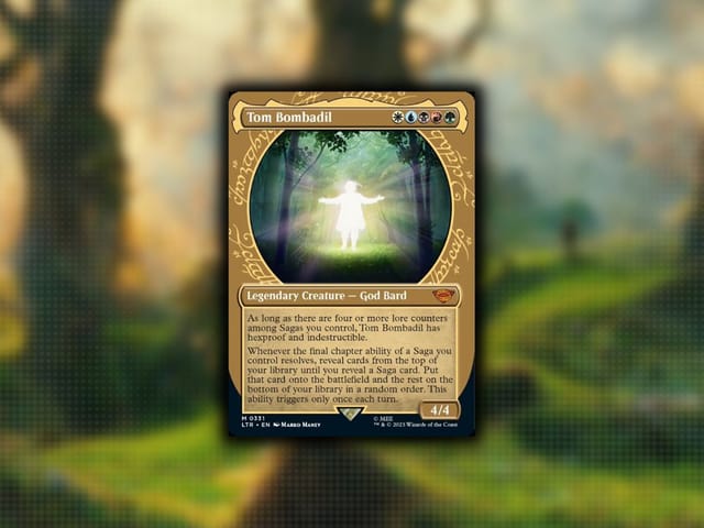 Lord of the Rings: Magic: The Gathering's Lord of the Rings preview ...