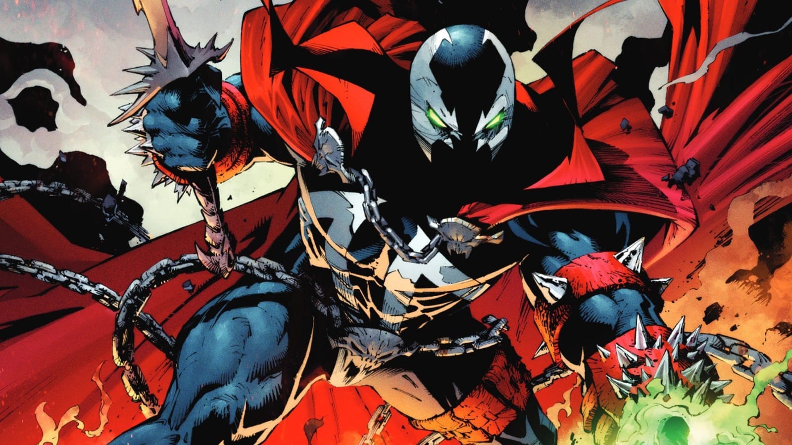 The truth about Spawn: Is he DC or Marvel?