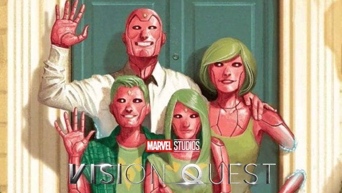 MCU’s Vision Quest plot details reveal Vision’s new family and Ultron ...