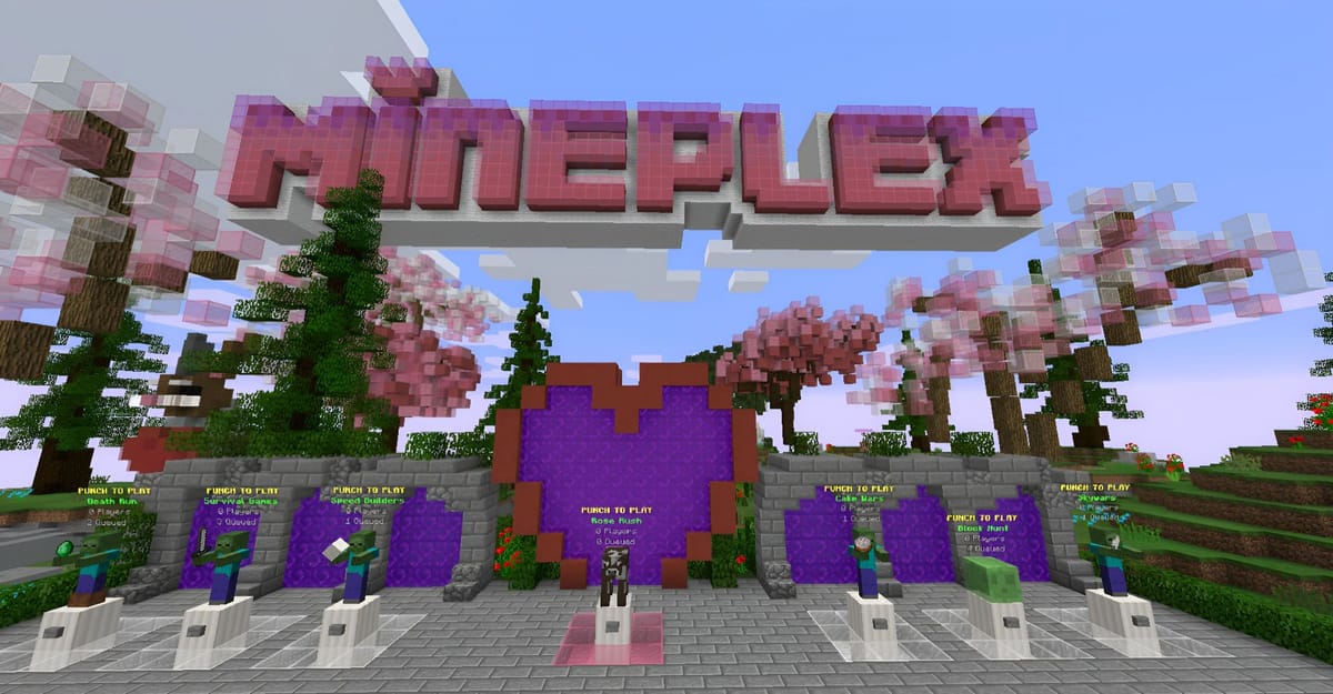 Servers Skywars Prison Skyblock: Top 10 most popular Minecraft servers ...