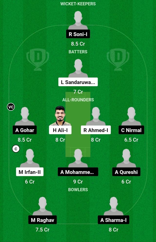 SVD vs DDD Dream11 Prediction: Fantasy Cricket Tips, Today's Playing 11, Player Stats, Pitch ...