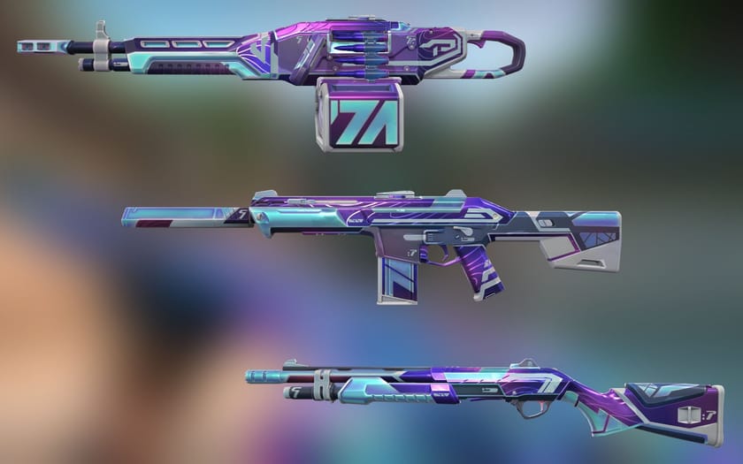 Valorant Topotek skin collection: Price, release date, variants, and more