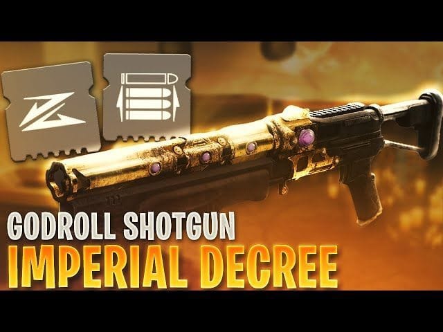 Destiny 2 Imperial Decree Shotgun guide: How to get, god rolls, and more