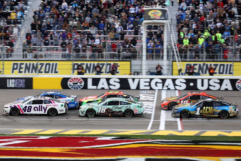 NASCAR 2023: Where to watch Pennzoil 400 at Las Vegas Motor Speedway ...