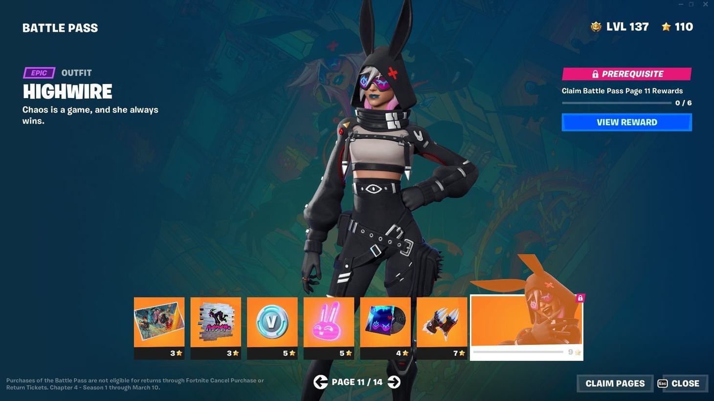 Fortnite Chapter 4 Season 2 Battle Pass: Full list of every skin from Tier 1 to Tier 100