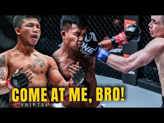 ONE Championship shows highlights of how indestructible Rodtang ...