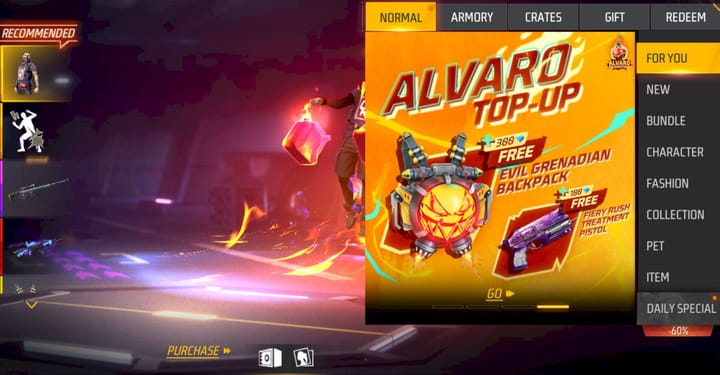 New Free Fire MAX bundles available in store: Complete list, price and more