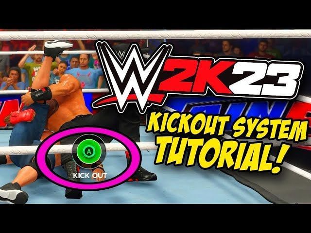 WWE 2K23 guide: How to change Pin systems?