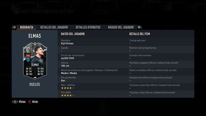 Eljif Elmas Showdown SBC: FIFA 23 Eljif Elmas Showdown SBC - How to ...