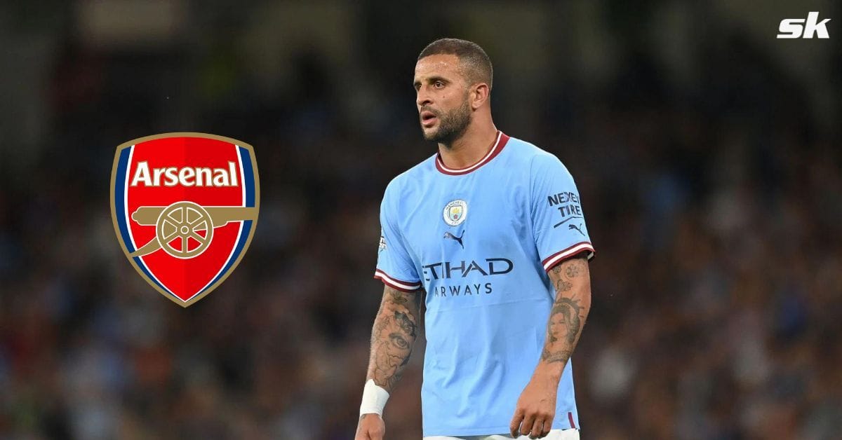 "Keep fighting until the end" - Manchester City's Kyle Walker sends ...
