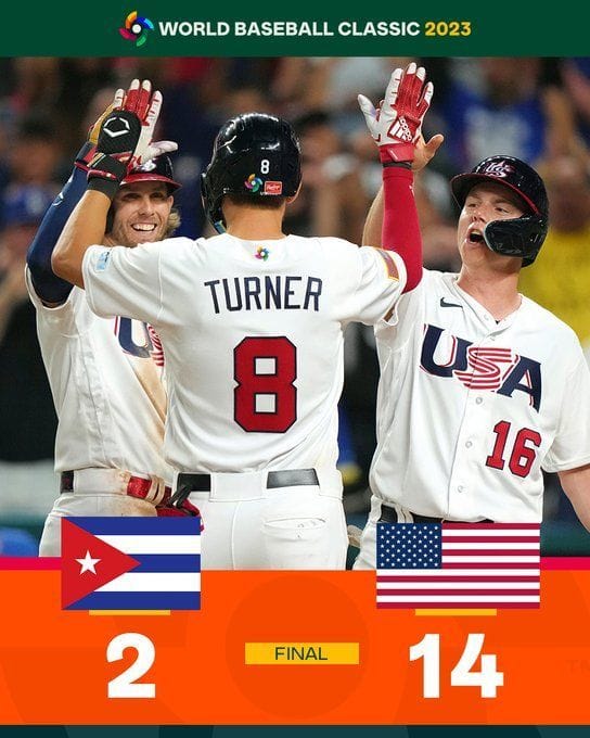 USA vs Japan WBC Final: Lineups, Start Time, and TV listings