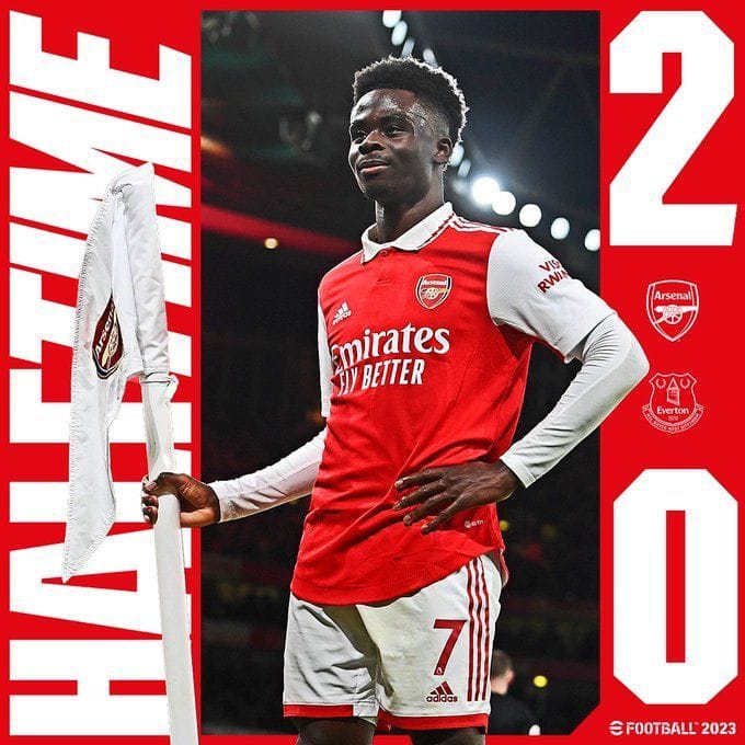 Arsenal 4-0 Everton: 5 Talking Points as Martinelli and Saka run the ...