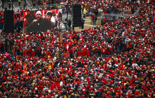 "You s**t head" - NFL fans trash Chiefs Super Bowl winner Travis Kelce ...