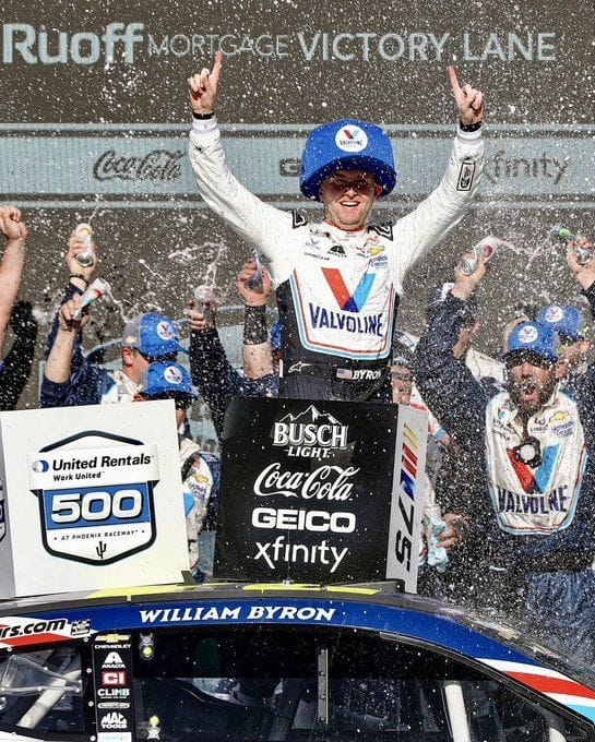 “You’re seeing the fruits of all his hard work”: William Byron’s ...