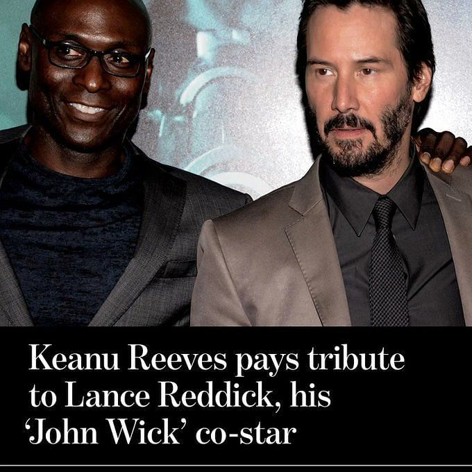 Who Did Lance Reddick Play In John Wick Character Explored As Keanu