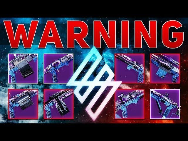 All new craftable weapons in the Destiny 2 Lightfall campaign