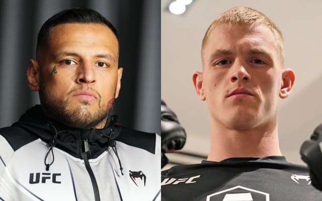 Ian Garry's next fight: Ian Garry predicts the fight-ending shot for ...