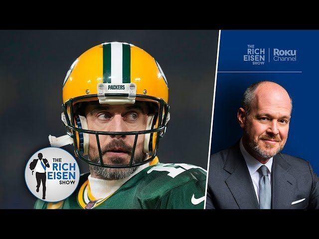 Aaron Rodgers brings up Brett Favre situation amid rumors of retirement