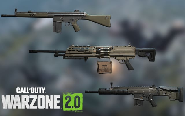 Warzone 2 expert reveals Top 5 overpowered loadouts of Season 2