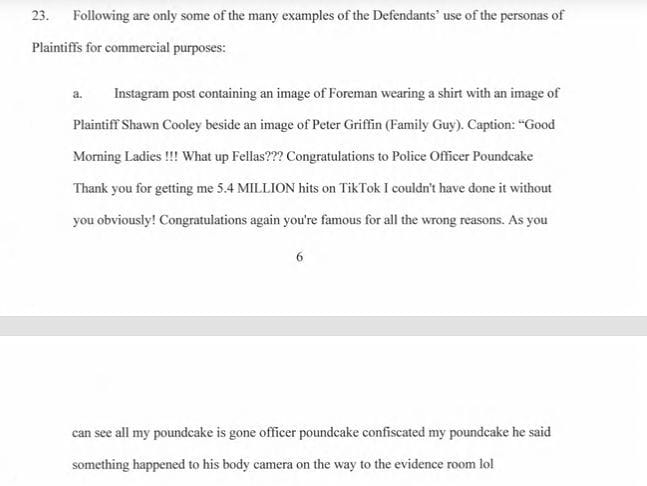 "Cops really don't understand the law": Afroman police raid lawsuit ...