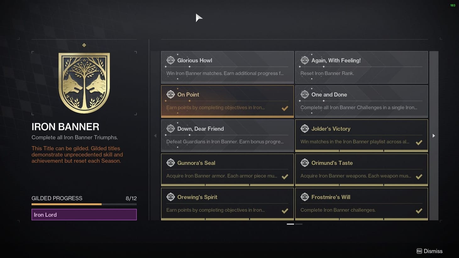 Destiny 2 Iron Banner details: Release date, time, new weapons, game ...