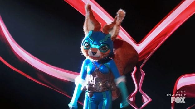 "Wait what?": The Masked Singer fans upset as Squirrel aka Malin ...