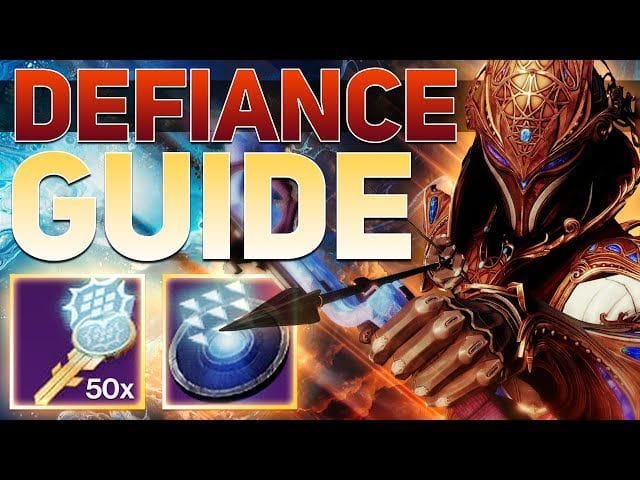 Lightfall: How do Defiant Engrams and Defiant Keys work in Destiny 2 ...